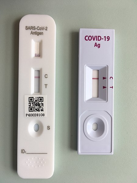 FREE Covid Test Kits Now Available – https://goodwinlibrary.org