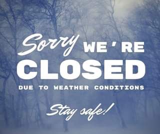 Closed Today 3/14 Due to Snow – The Goodwin Library