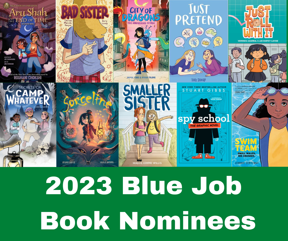 Blue Job Book Award Voting is Open! – https://goodwinlibrary.org