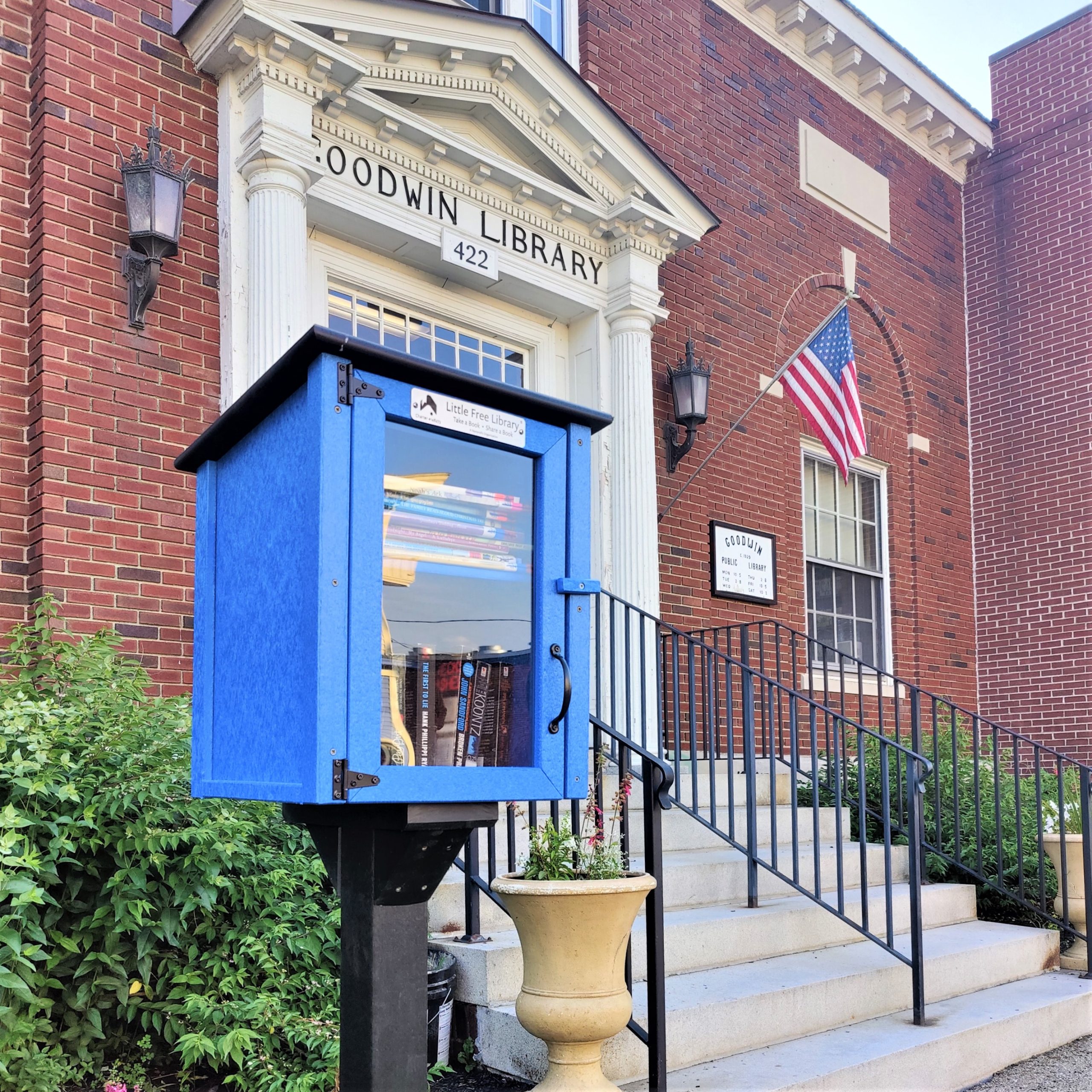 We Have a Little Free Library! – The Goodwin Library